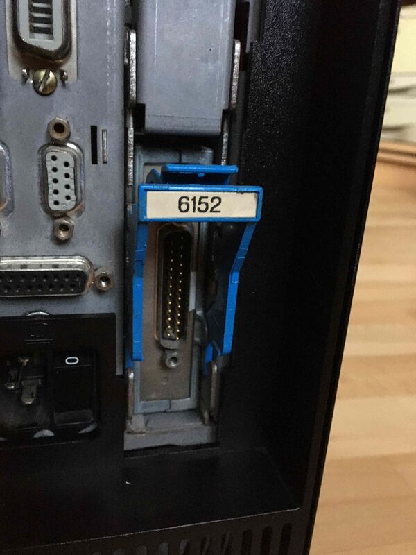 Serial Cables IDs - Try-AS/400